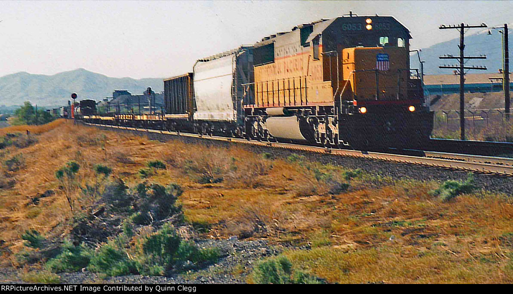 UNION PACIFIC'S X-OGPV.
